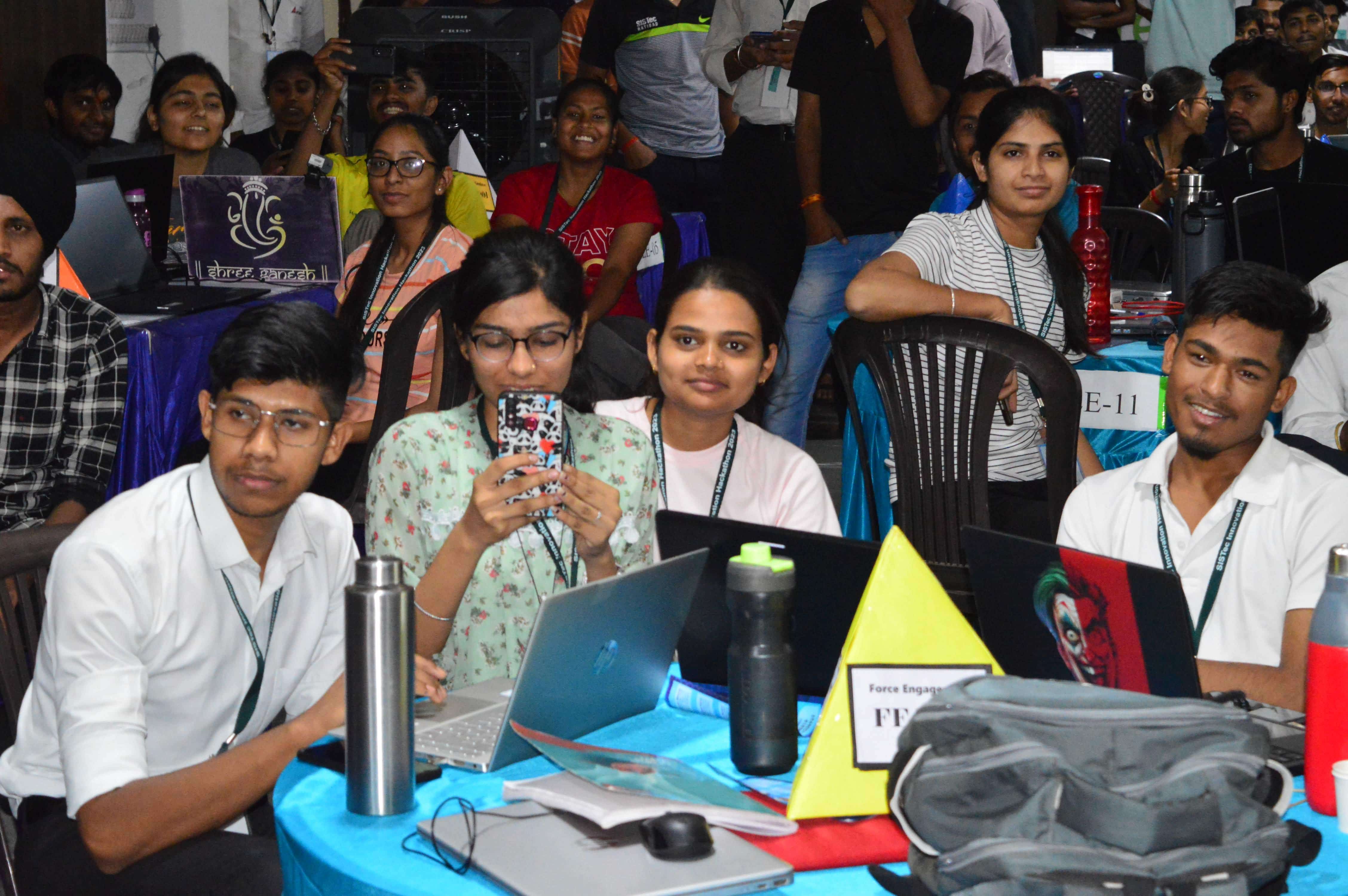 SISTec Innovation Hackathon - 3.0